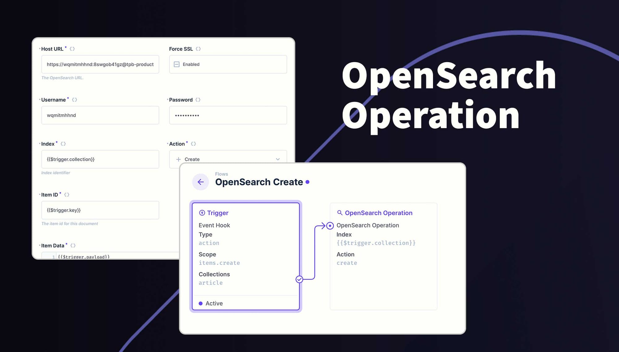 Opensearch Operation