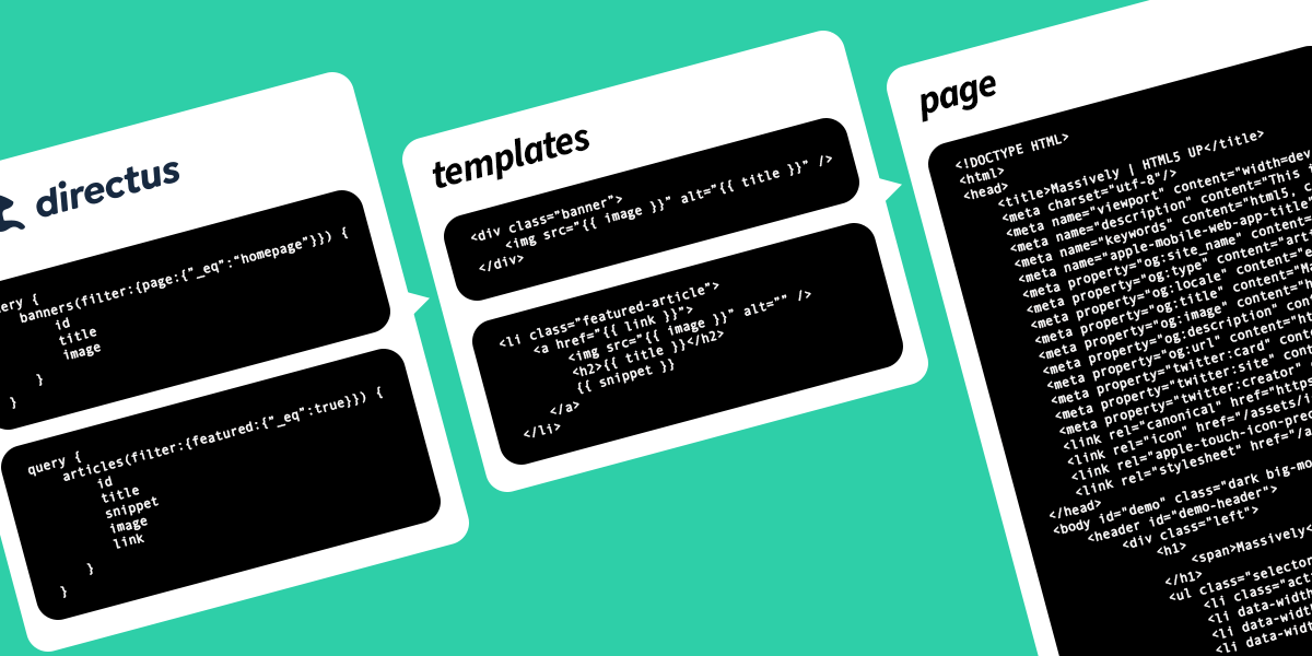 How to use the Directus REST API on your website