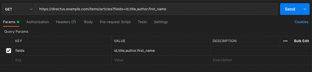 How to use the Directus REST API on your website
