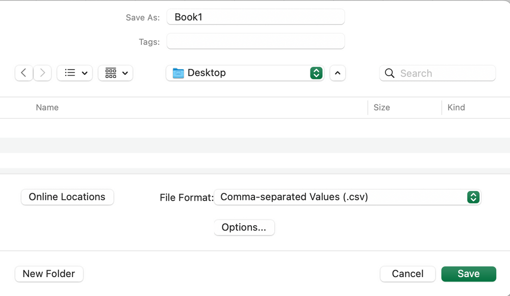 How to Import a CSV into Directus