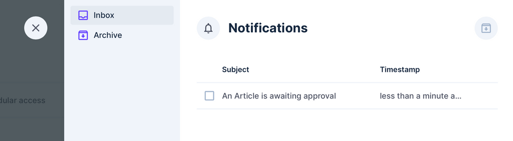 How to send a Notification in Directus