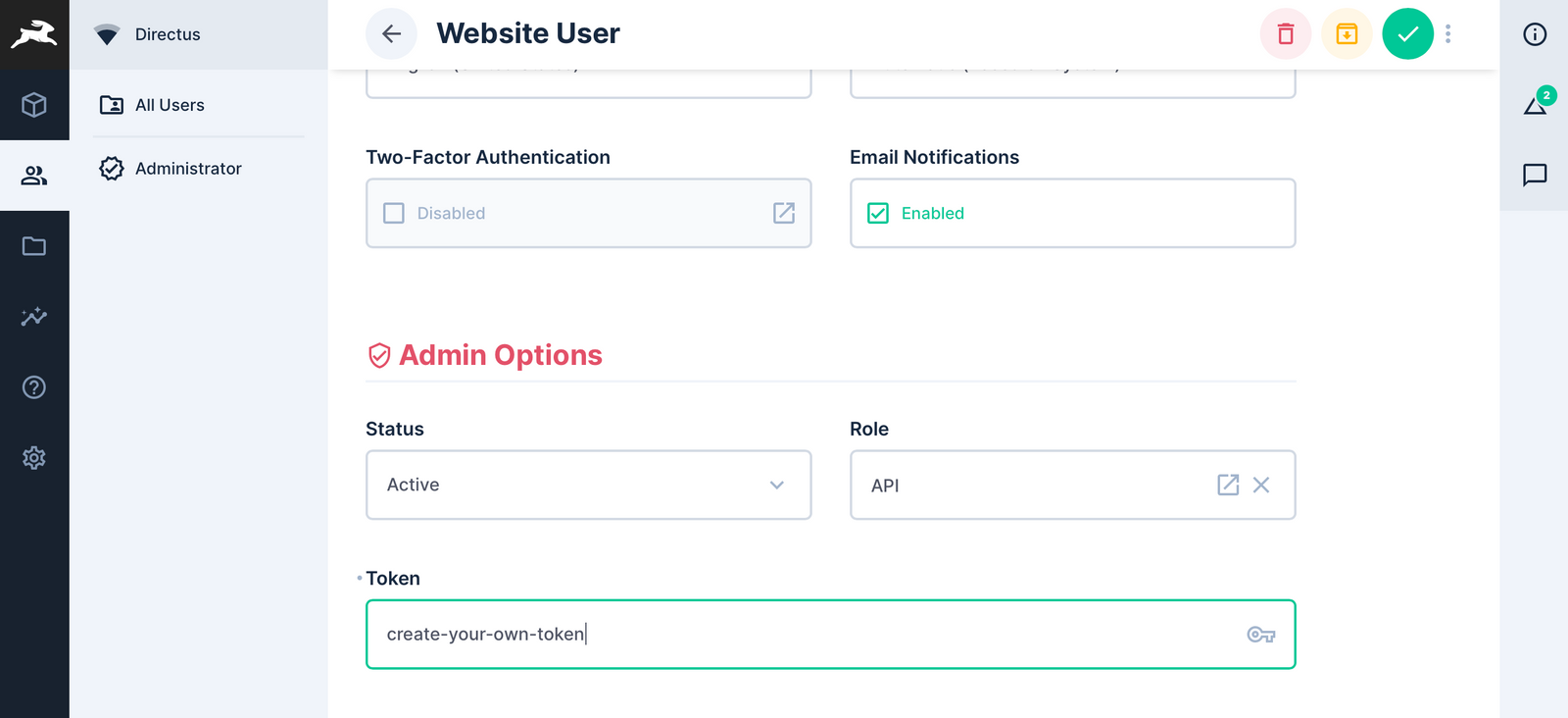 4 Essential Steps after Installing Directus