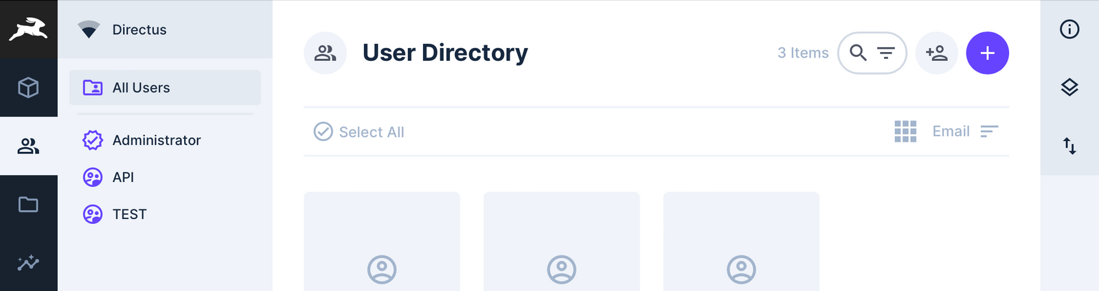 How to create an API Authentication Token in Directus